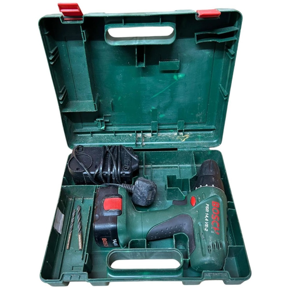 Bosch Psr 14.4 Ve2 Drill Set - Own4Less
